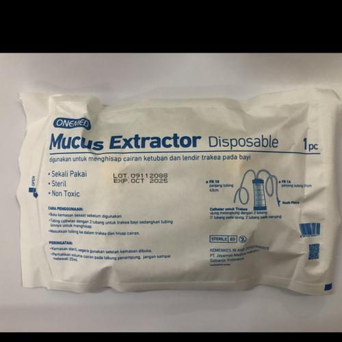 Jual Mucus Extractor OneMed / Alat Penyedot Lendir / Penghisap Reak ...