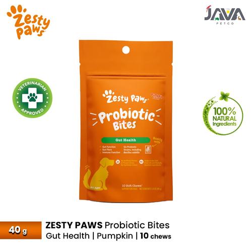 Promo Zesty Paws Probiotic Bites - Digestion Pencernaan Vitamin - 10 ...