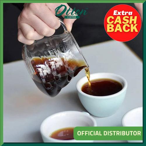 Jual Hario - Gelas Seduh Kaca Range Server Kopi XGSR-36-TB - 360ML - Kota Medan - Otten Coffee ...