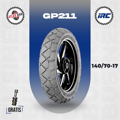 Jual Ban Motor Adventure IRC GP-211 140/70 Ring 17 Tubeless - Kota ...
