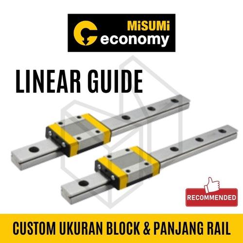 Jual Miniature Linear Guides Standard - C-MLG7-40 - Kab. Bekasi - Misumi Indonesia | Tokopedia