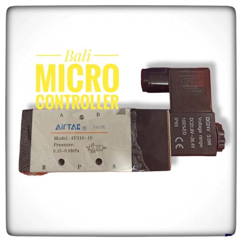 Jual Solenoid Valve 4v310 10 / 4v310-10 Airtac 220v ac/ 24v dc ...