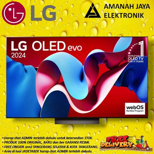 Promo LG OLED55C4PSA OLED TV 55 inch - LG OLED55C4 - 55C4PSA - 55C4 ...