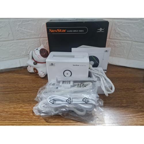 Jual Vantec NexStar Hard Drive Dock Sata to Esata/Usb 2.0/Firewire Model NST-D100 Garansi toko ...