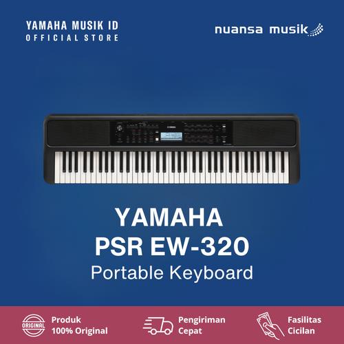 Promo Yamaha PSR EW320 / EW-320 / EW 320 Portable Keyboard Cicil 0% 3x ...