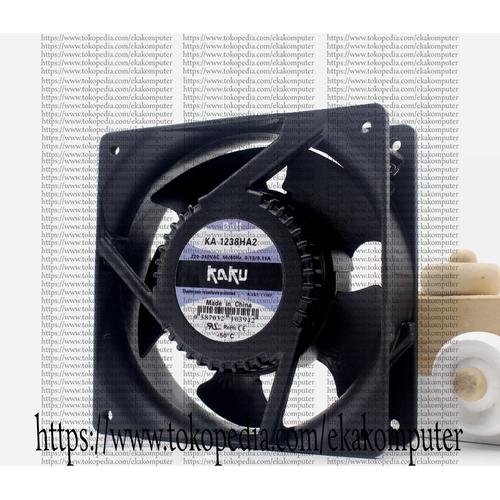 Jual KAKU KA1238HA2 220V 12038 waterproof 12CM metal cooling fan ...