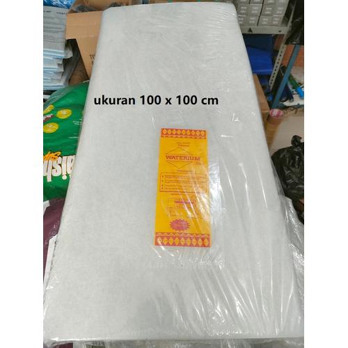 Jual Kapas busa media filter aquarium dan kolam waterium 100 x 100 cm ...