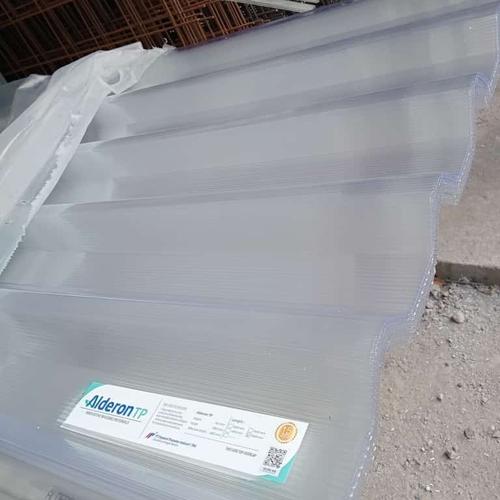 Jual Atap Kanopi Alderon Type R830 x 6mm Transparan - Kota Bekasi - TB ...