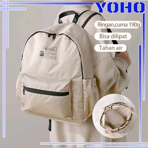 Promo NEW !!! Ransel Tas Travel Foldable Waterproof Travel Storage Bag ...