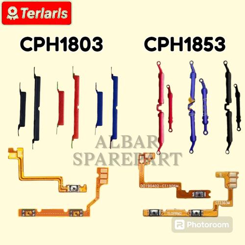 Jual ON OFF VOLUME OPPO A3S CPH1803 FLEXIBLE TOMBOL POWER OF VOL SUARA ...