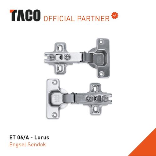 Jual TACO Engsel Sendok - ET 06 Chrome - Full Bungkuk - Kota Bogor ...