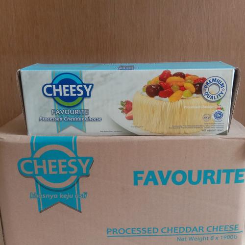 Jual cheesy favourite cheddar cheese 2kg - Jakarta Barat - ANUGERAH ...