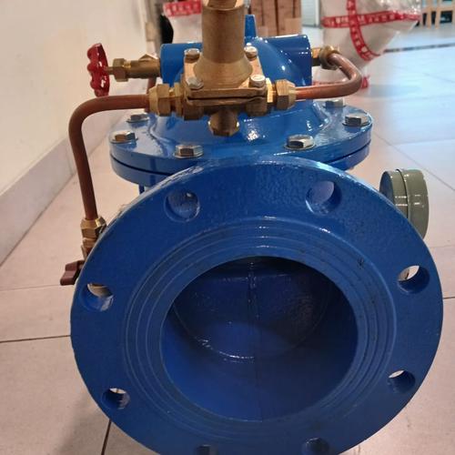 Jual PRESSURE REDUCING VALVE PRV 1 1/2" INCH DN40 JIS 10K FLANGE 10 BAR ...