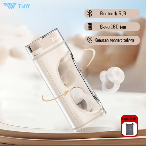 Jual TNW WF2 Headset Bluetooth Original TWS Dapat Diputar Wireless ...