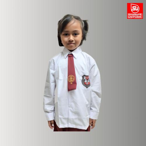 Jual Shandys Uniform I Baju seragam sekolah sd ngeri lengan panjang - 6 ...