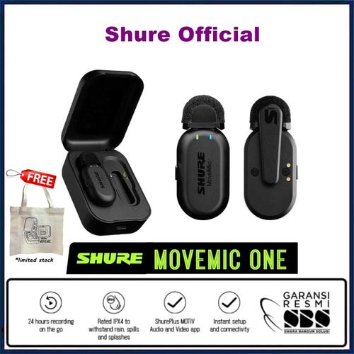 Promo Shure MV-ONE MoveMic One Single-Channel Wireless Lavalier ...