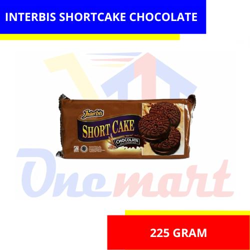 Jual Interbis Shortcake Chocolate 225 gram - Kota Makassar - One Mart ...