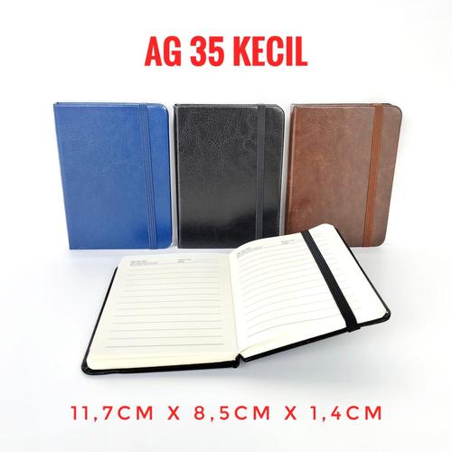 Jual Buku Agenda 35 Kecil, NoteBook, Buku Catatan Garis Agenda Jurnal ...
