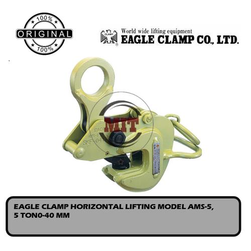 Jual Alat Angkat Horizontal EAGLE CLAMP Lifting Model AMS 5 Ton / 0 ...