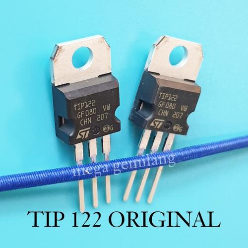 Jual TIP 122 ORIGINAL | TRANSISTOR TIP122 - Jakarta Barat - mega ...