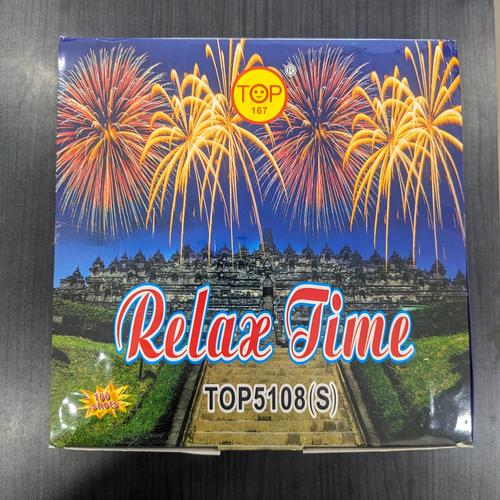 Jual KEMBANG API GROSIR DAN ECERAN CAKE 100 SHOT 0,6" INCHI RELAX TIME ...