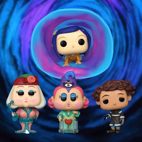 Jual ORIGINAL Funko Pop Coraline Wybie Lovat Spink Forcible 2-Pack ...
