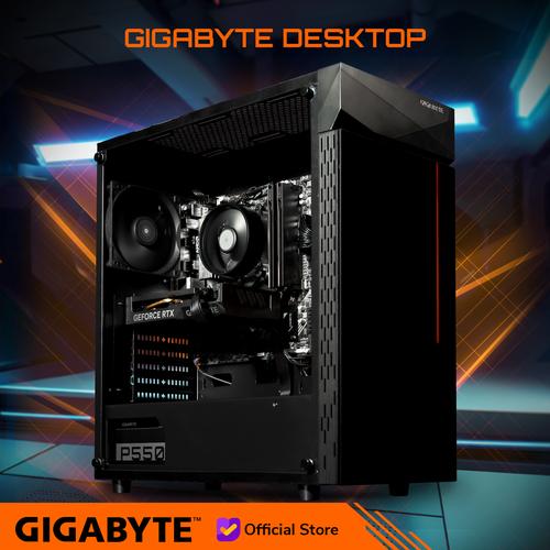 Promo GIGABYTE Desktop | R5-7500F | RTX 3060 | 32GB | Rakitan Gaming PC ...