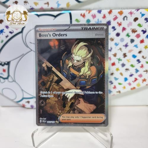 Jual Boss's Orders 265/193 Special Illustration Rare (Paldea Evolved ...