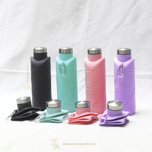 Jual Origami Bottle Botol Air Minum Lipat Silikon Collapsible Water ...