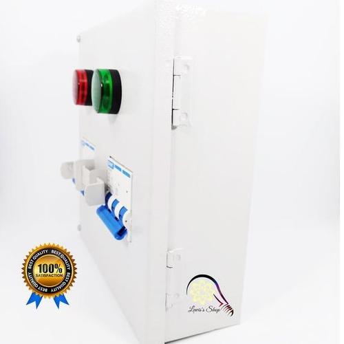 Jual Panel Interlock Kecil PLN-Genset + MCB CHINT 3 Phase - 16A ...