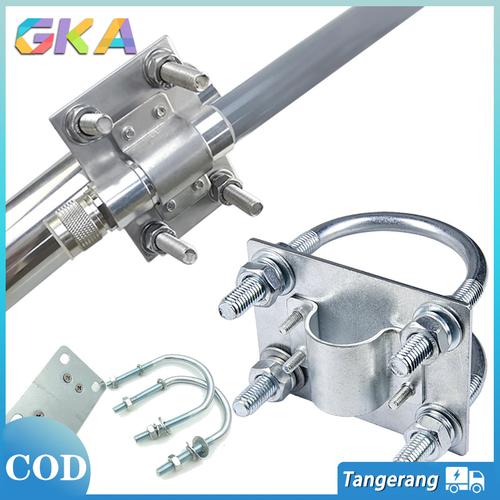 Jual Bracket Penyangga Antena Vertikal/Antenna Clamp - Kota Tangerang ...