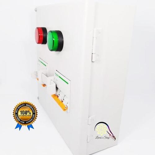 Jual PANEL INTERLOCK SCHNEIDER MCB 3 PHASE PLN GENSET CHANGE OVER ...