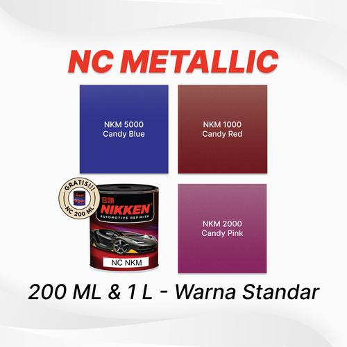 Jual NIKKEN NKM NC Candy - Warna Standar - Cat Duco Mobil Motor Kayu ...