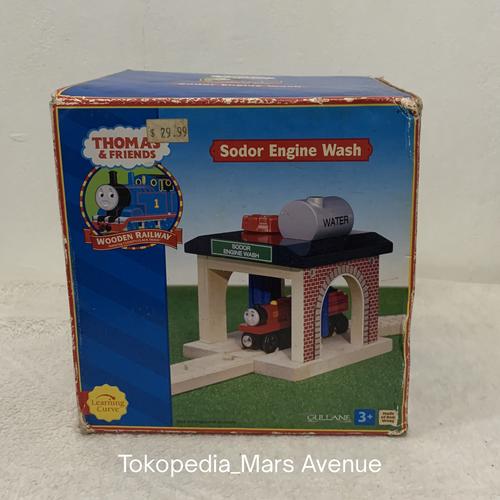 Jual Thomas and Friends Sodor Engine Wash - Kota Batam - Mars Avenue ...