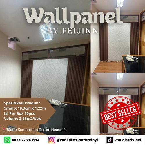 Jual Wall Panel PVC Dinding/ Wood Panel Motif Kayu - Panjang 2,9m ...