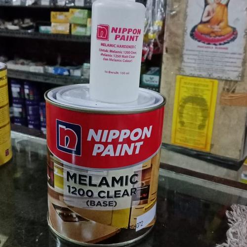 Jual MELAMIC 1200 Clear & Hardener 2 Komponen 1Kg Nippon Paint ...