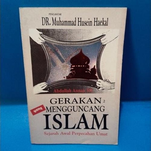 Jual GERAKAN GERAKAN MENGGUNCANG ISLAM by Dr Muhammad Husein - Jakarta ...