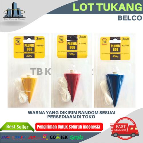 Jual BANDUL LOT BESI / LOT TUKANG BANGUNAN / PLUMB BOB - 200gr - Kota ...