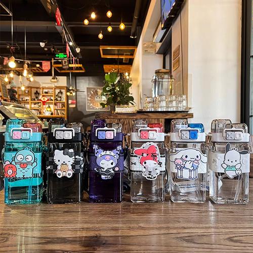 Jual Botol Minum Anak 2in1 Tritan SANRIO 520ml Botol Teguk Sedotan - Pompompurin - Kab ...