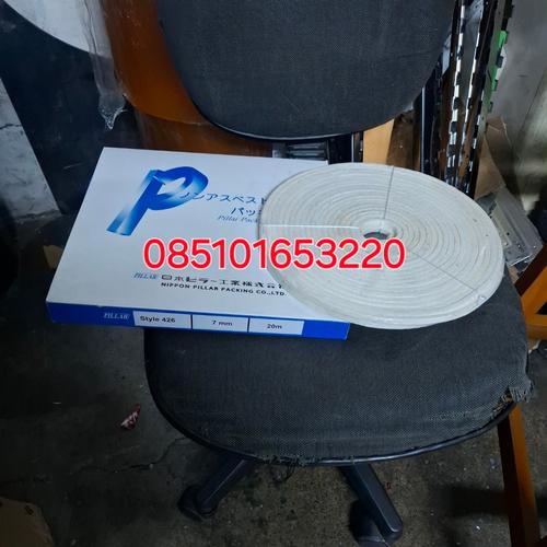 Jual gland packing pillar 426F 7mmx20meter/rol - Jakarta Barat ...