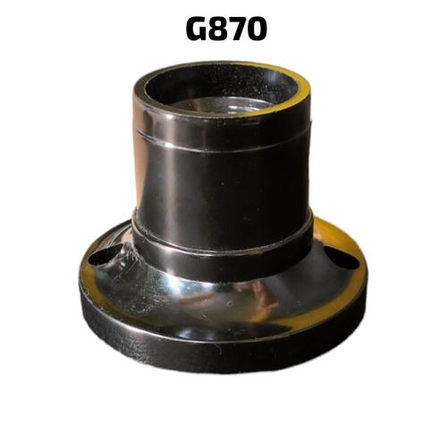 Jual G870 FITTING LAMPU PLAFON LAMP HOLDER BLACK FITING BOHLAM LED ...