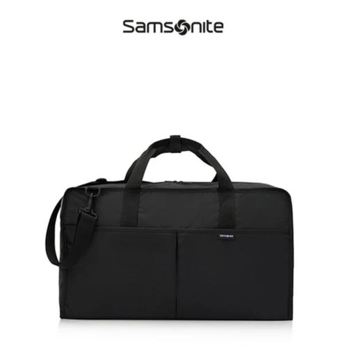 Jual Samsonite Travel Essential Foldable Duffle Bag, Tas Lipat - Black ...
