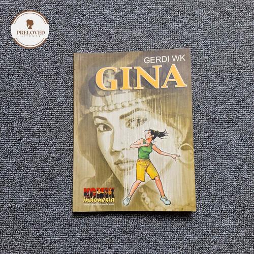 Jual Komik Gina Karya Gerdi WK - 2 - Kota Depok - PrelovedItems.Store ...