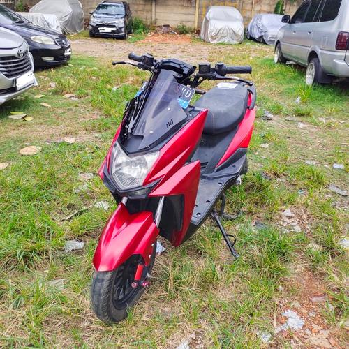 Jual Motor Listrik Volta 401 Body Repaint Stang Fatbar Visor PCX ...