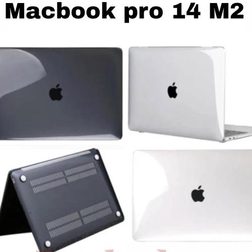 Jual CASE NEW MACBOOK PRO 14 inch M2 MAX 2023 COVER BODY TRANSPARAN 14. ...