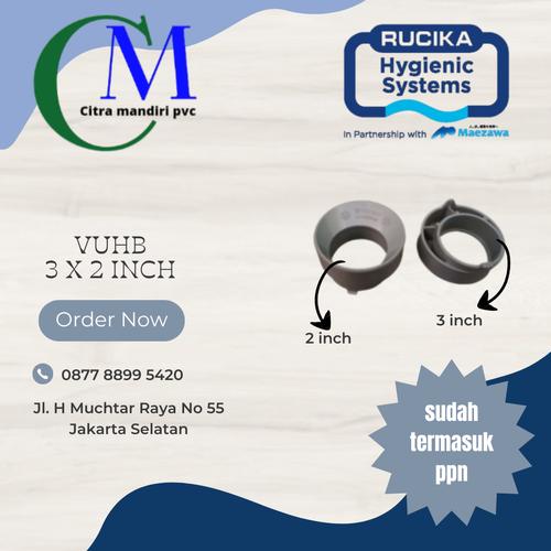 Jual Fitting PVC - Eccentric Increaser Bushing - 3 X 2 - VUHB - Jakarta ...