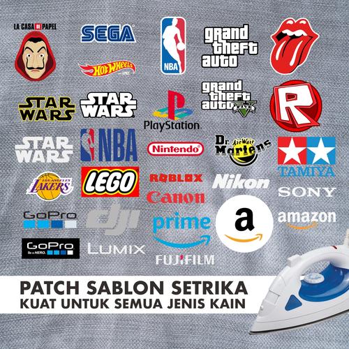 Jual STIKER SABLON BAJU Logo Setrika NATGEO | cetak DTF Sablon iron ...