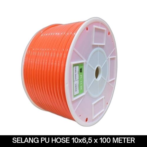 Jual Selang PU Hose 6.5 x 10 x 100 Meter Selang Udara Polyurethane Warna Orange - Jakarta Utara ...