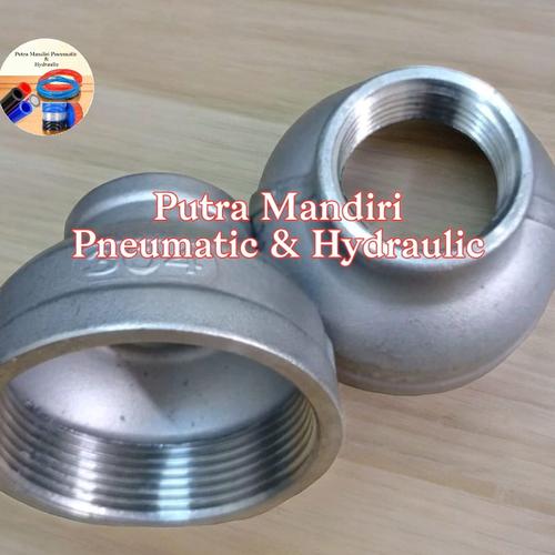 Jual Reducer Vlok Sock / Vlok Sok / V-Sock Drat Dalam Reducer 1/2 × 1/4 ...