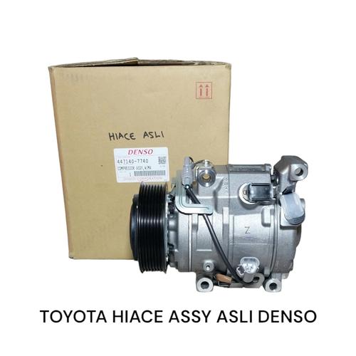 Jual KOMPRESOR COMPRESOR COMPRESSOR TOYOTA HIACE HI ACE PREMIO ASLI ...